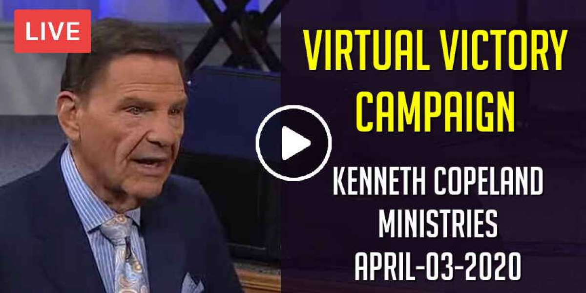 Kenneth Copeland Ministries (April-03-2020) Virtual Victory Campaign
