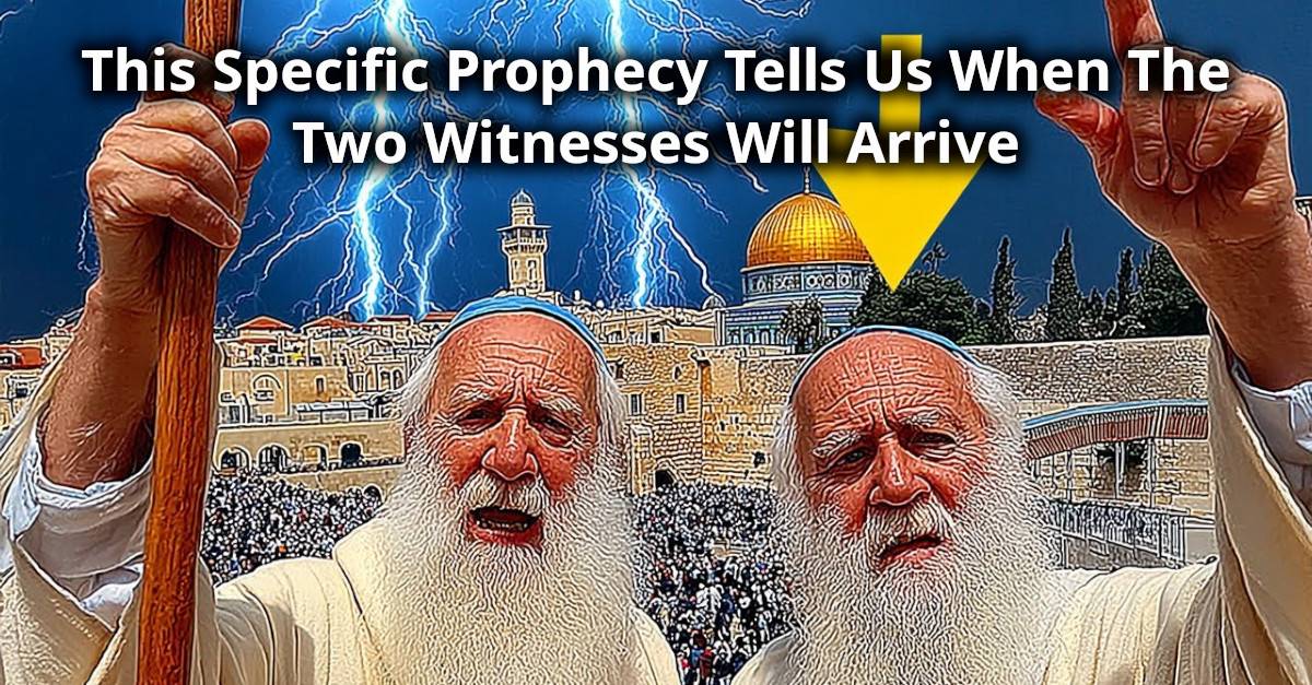 Christian Motivation - This Specific Prophecy Tells Us When The Two ...