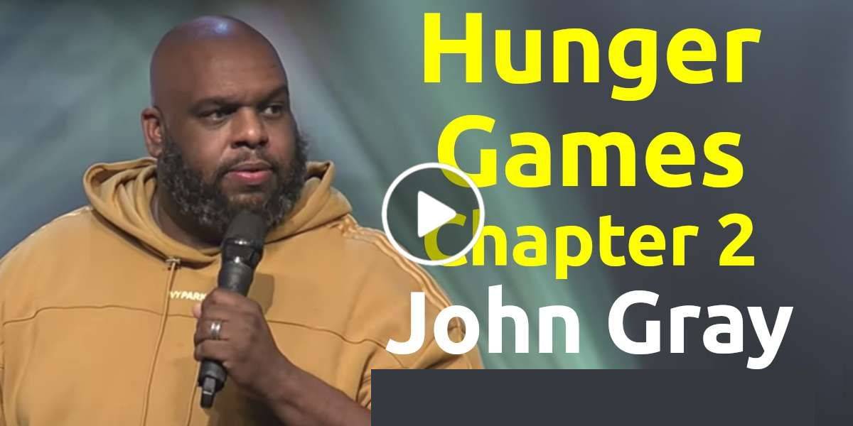 John Gray - Hunger Games Chapter 2
