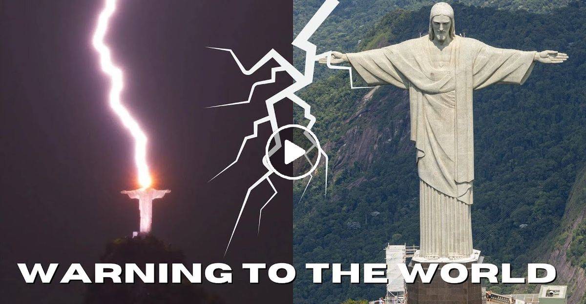 God Just Gave A Warning To The Whole World By Striking The Jesus Statue ...