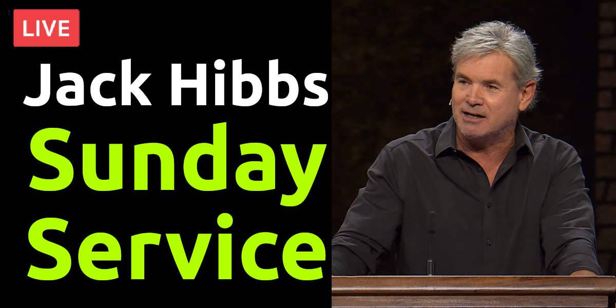 Jack Hibbs' Live Morning Sunday Service October 12, 2025