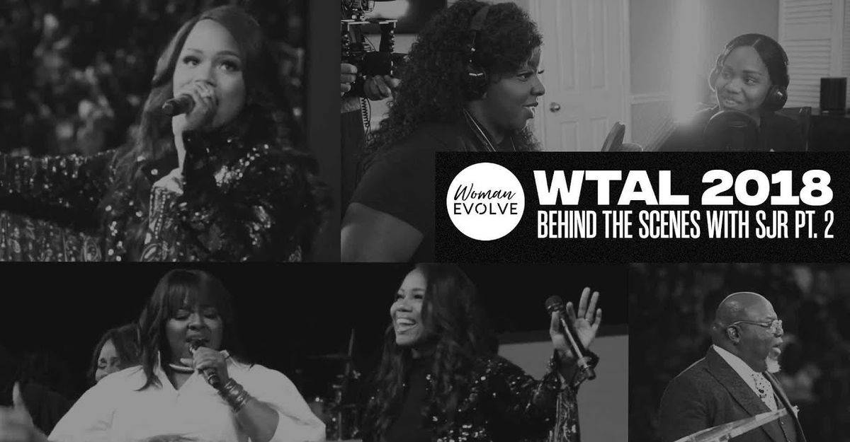 Watch Sarah Jakes Roberts - WTAL 2018 Behind the Scenes Part 2 x SJR"