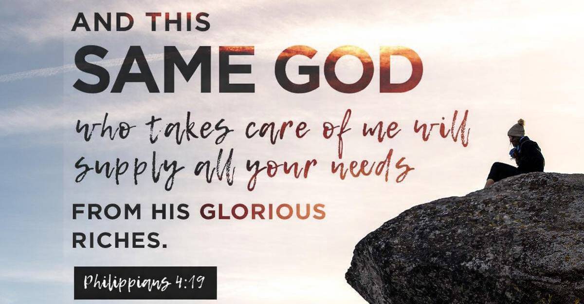 Daily Devotional (December-21-2023) God’s Provision